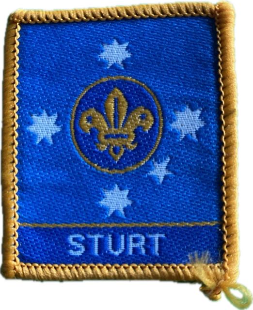 Sturt District South Australia Scout Badge