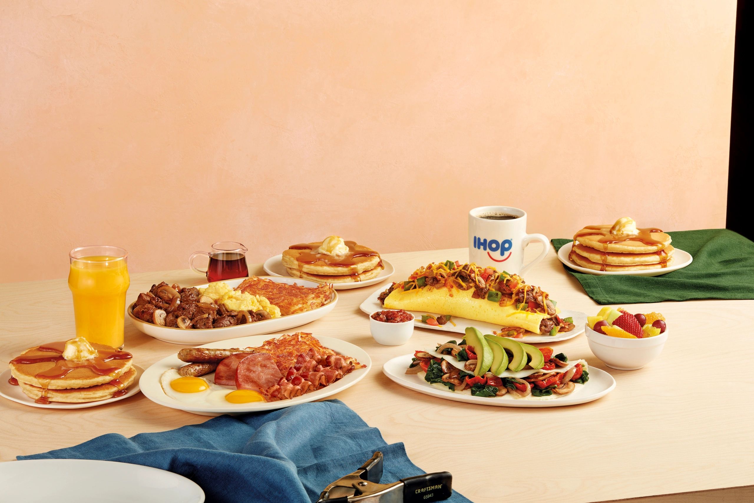 IHOP Restaurant - Make a Reservation, Ihop, Ihop Delivery