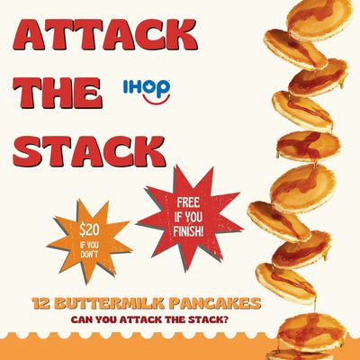 Attack the Stack | IHOP Restaurant