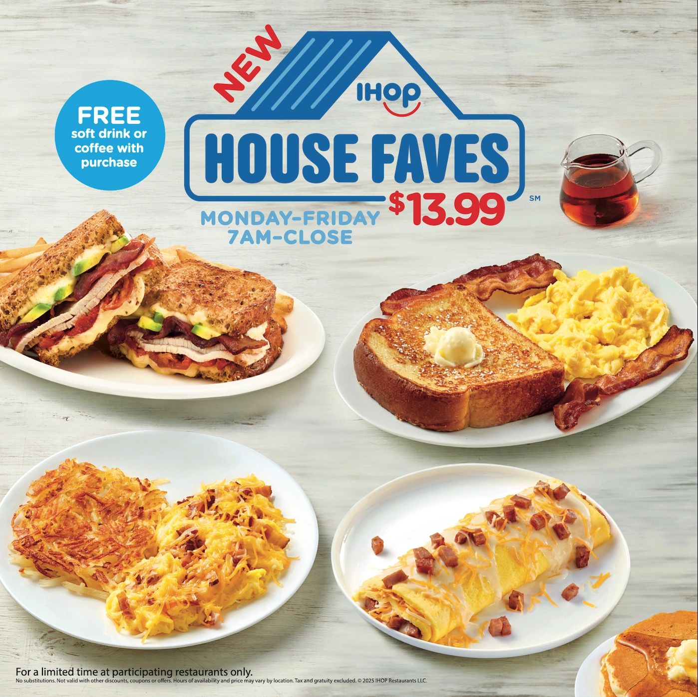 IHOP Restaurant - Restaurants That Cater, Ihop Breakfast Menu, Ihop
