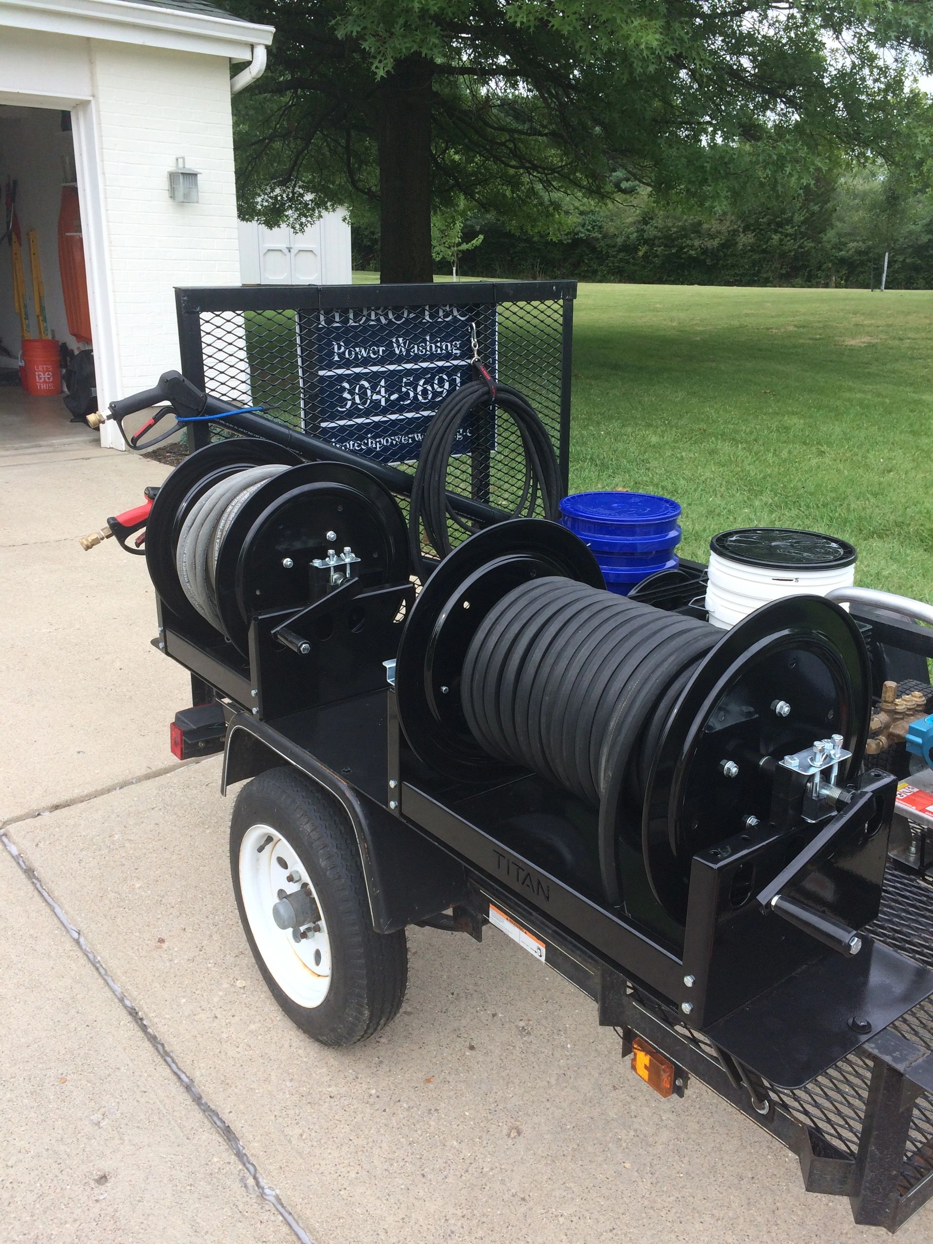 Pressure Washing - Hydro-Tech Power Washing and Soft Wash, LLC