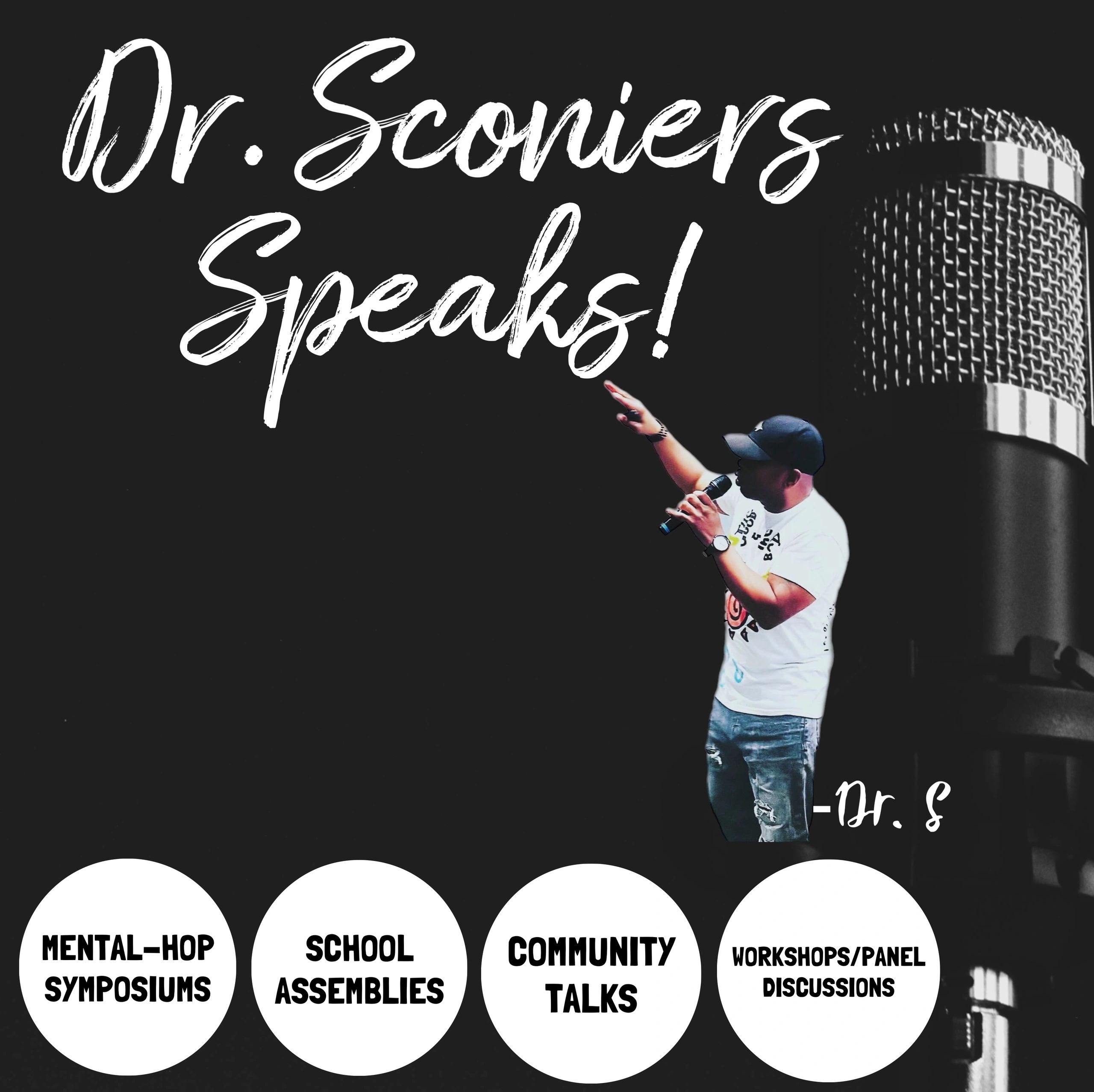 Doctor Sconiers Speaks!