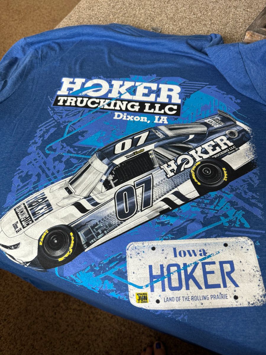 NASCAR XFinity T-Shirt Royal Blue