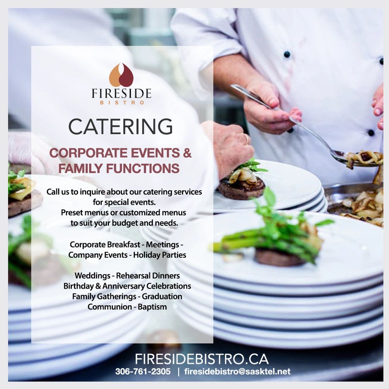 Catering / Functions