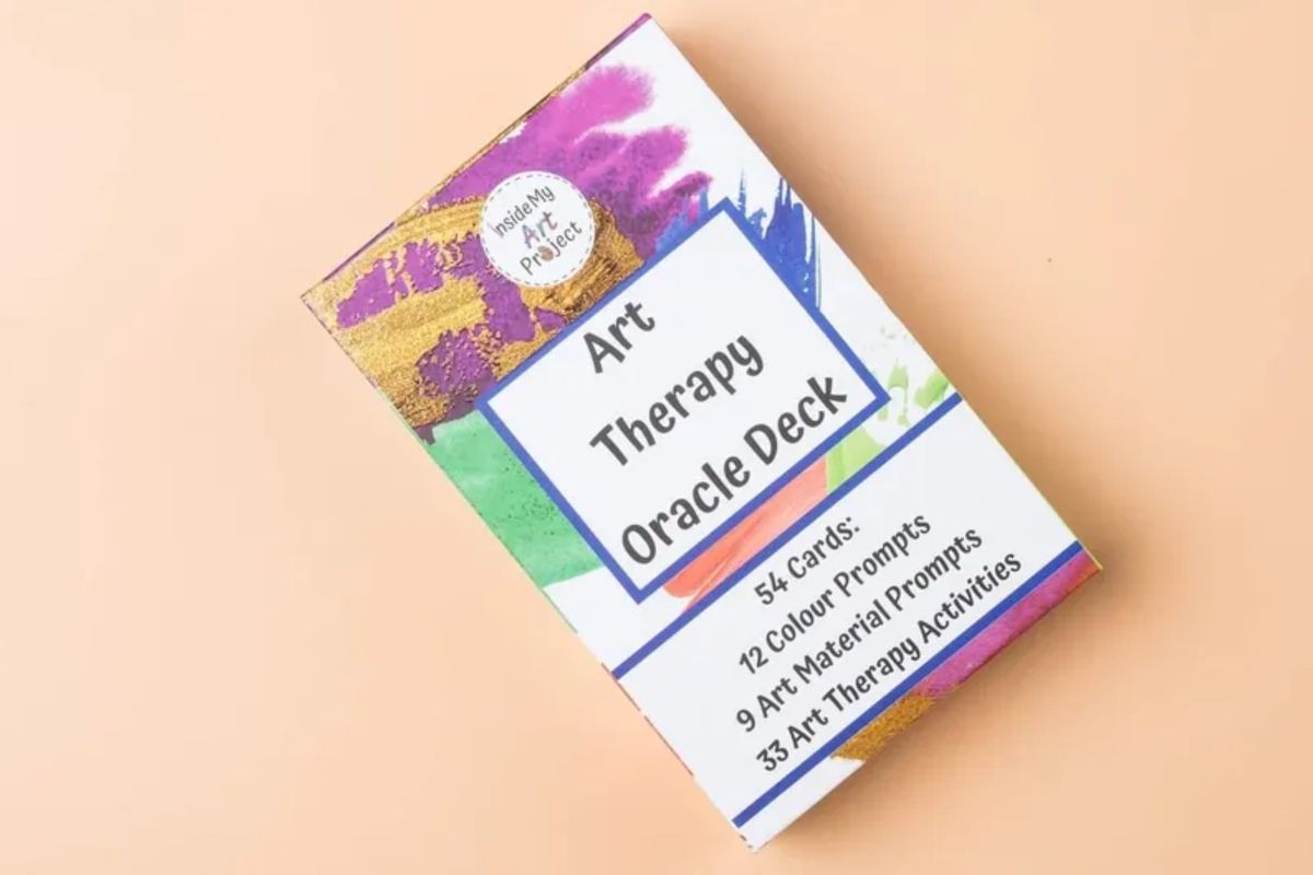 Art Therapy Oracle Deck