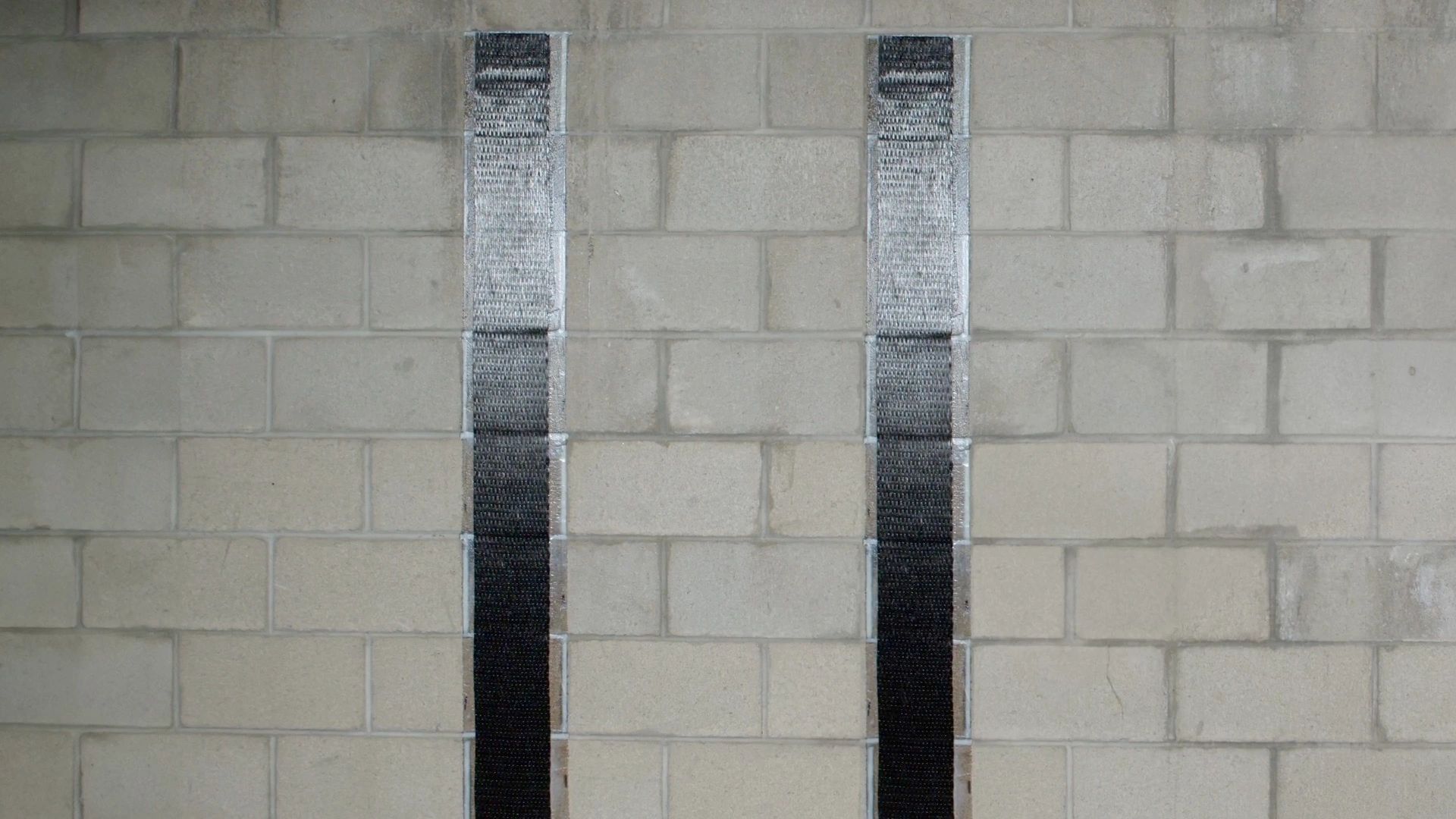 Stronghold Residential's Carbon Fiber Bowing Wall Repair