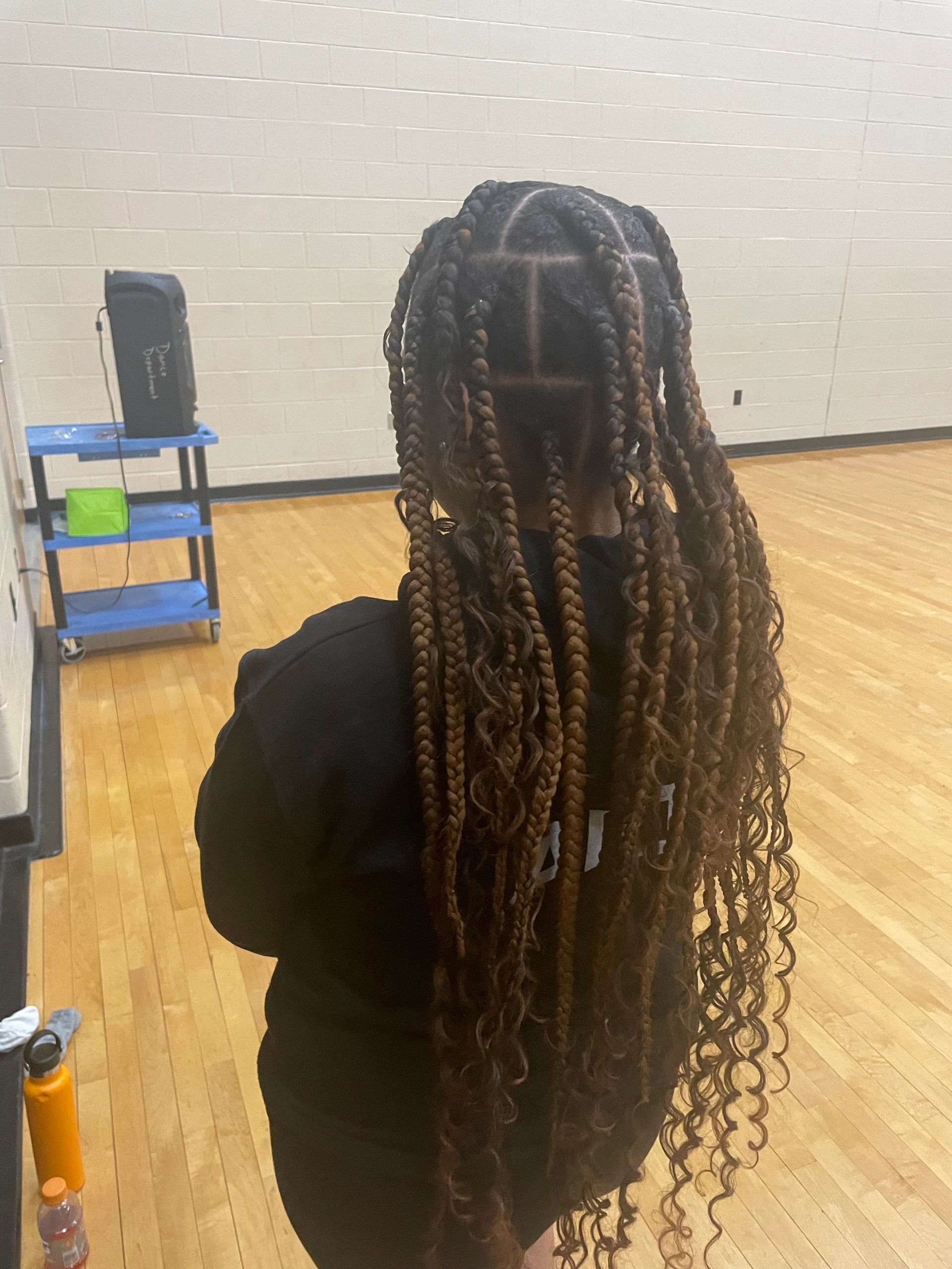 Knotless Bohemian Box Braids- Jumbo Waist Length *Hair Included
