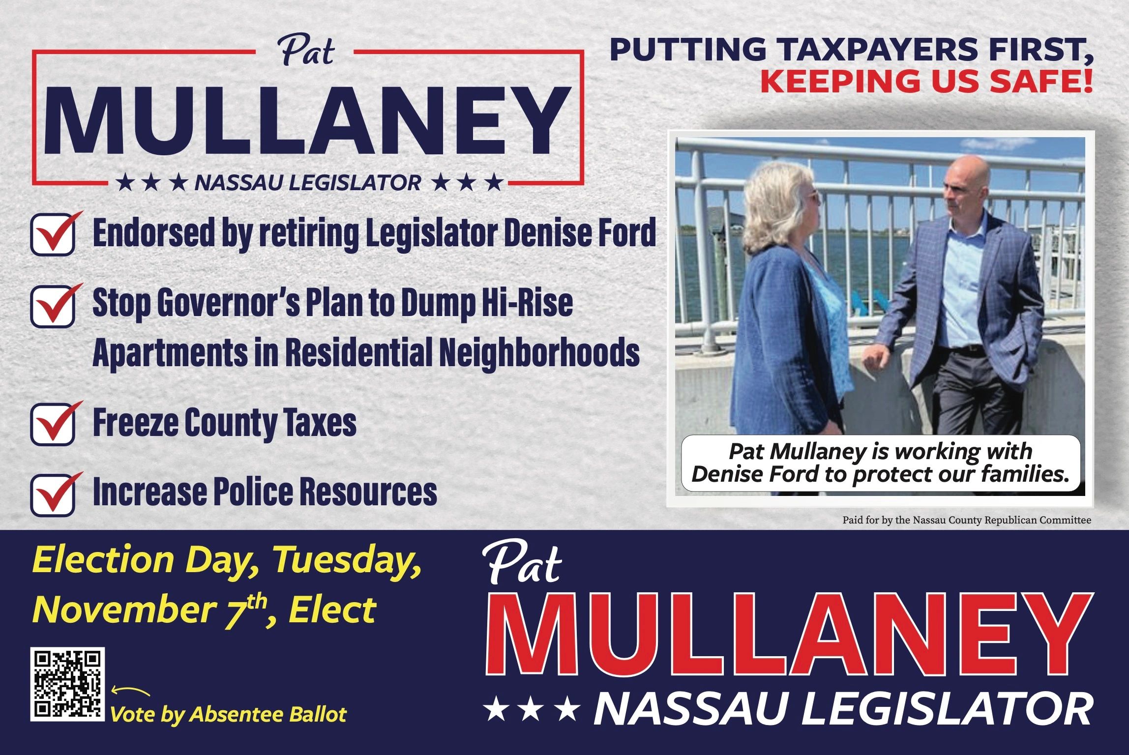Patrick Mullaney for County Legislature
