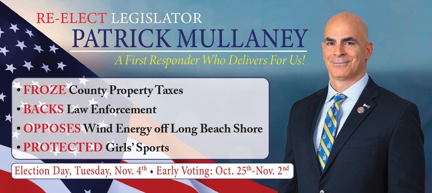 Patrick Mullaney for County Legislature