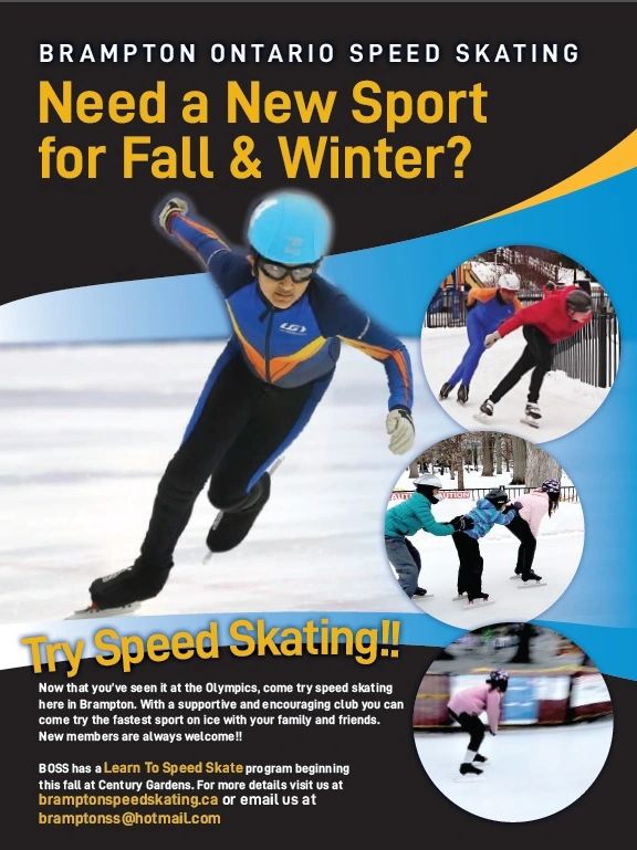 Brampton Ontario Speed Skaters