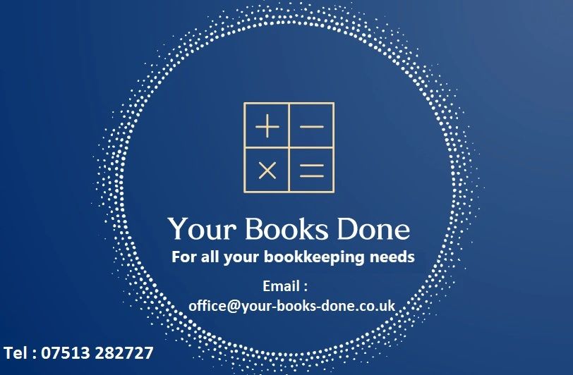 Your Books Done
