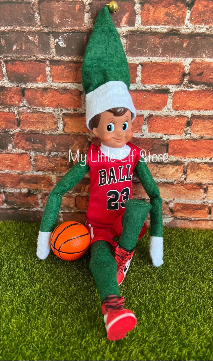 Elf Basketball Outfit- Fits 30cm doll only