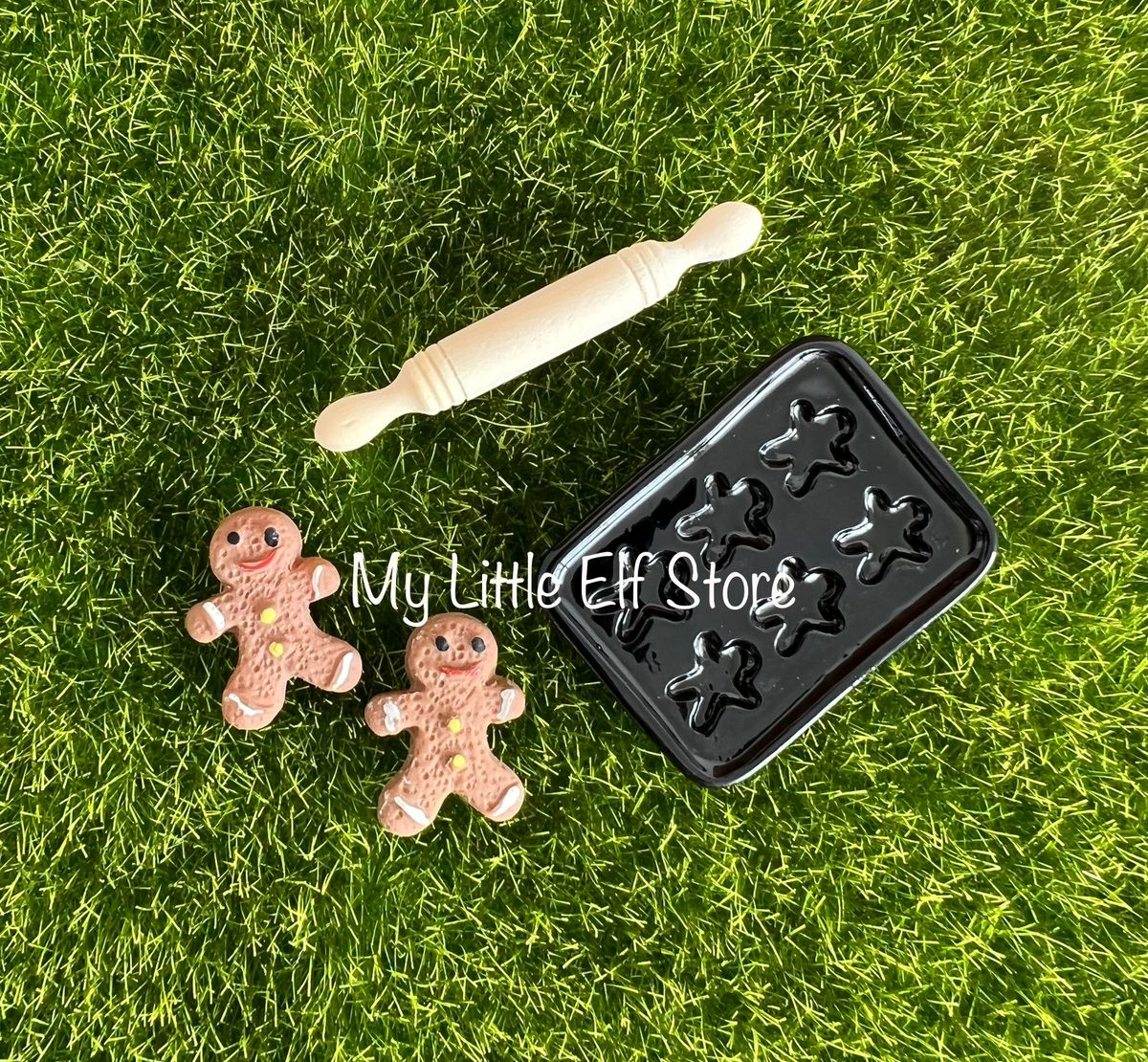 Gingerbread Man Baking Set