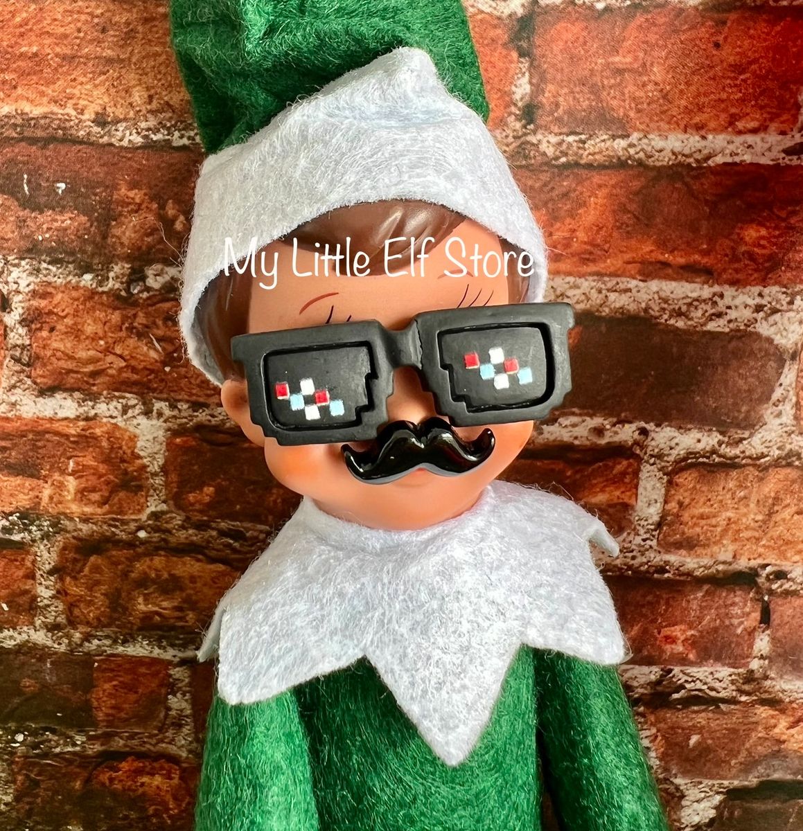 Mini Elf Moustache