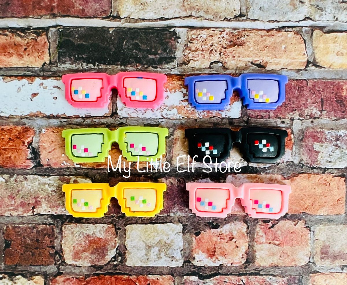Minecraft Inspired Elf Sunglasses