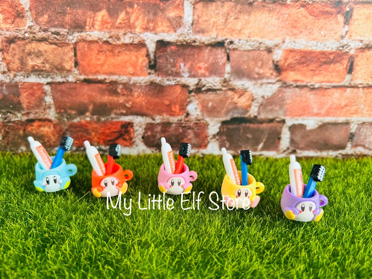 Mini Elf Toothbrush Set