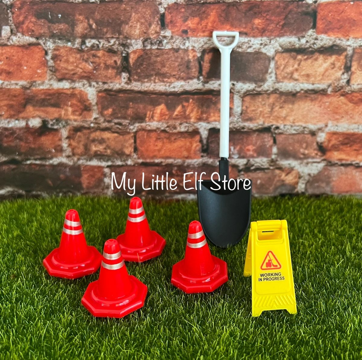 6pc Elves at Work Set