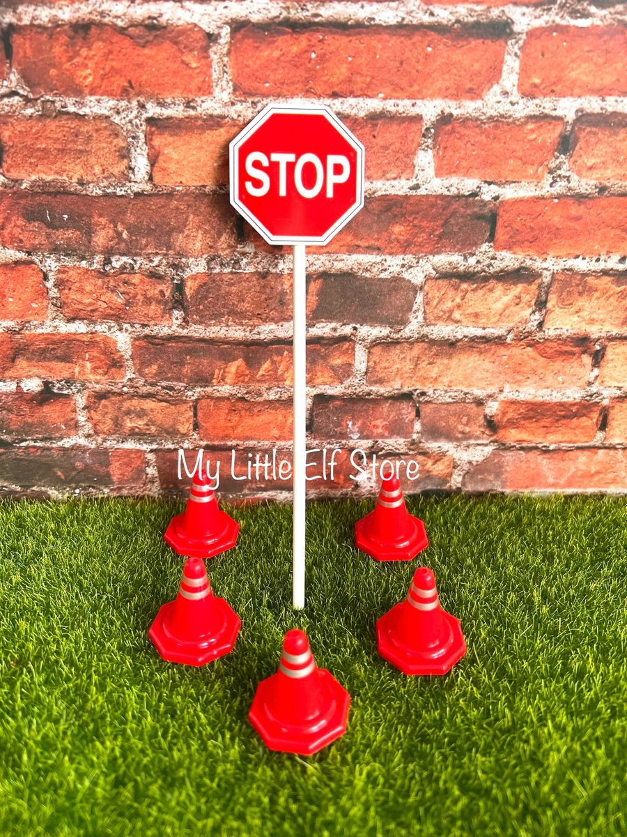 6pc STOP Warning Set