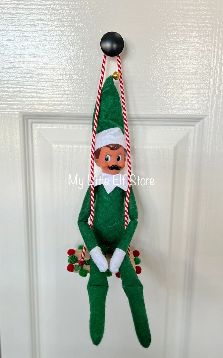 Elf Wooden Swing