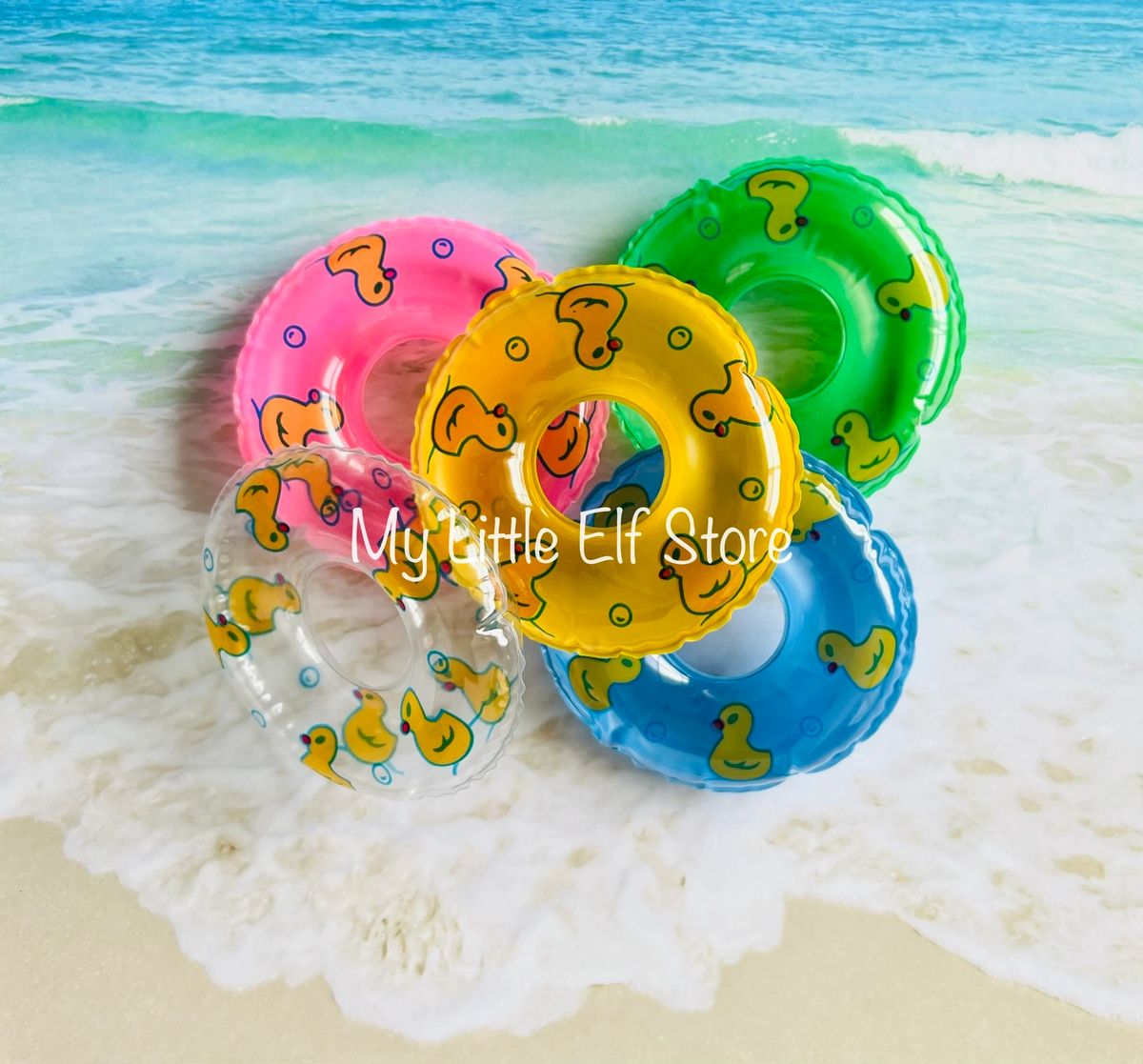 Inflatable Pool Rings