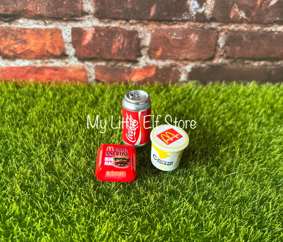 Mini Takeaway Burger Set