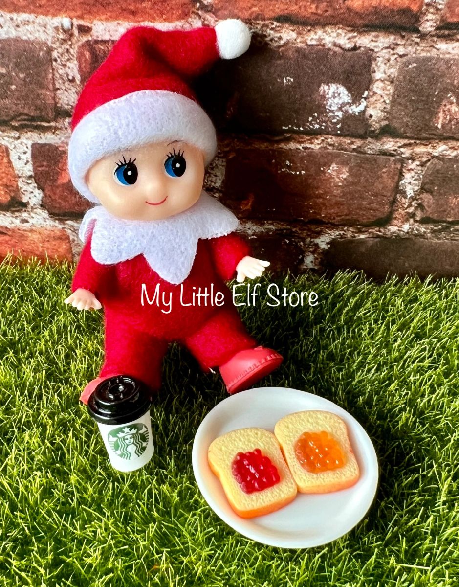 Mini Toast & Coffee Set