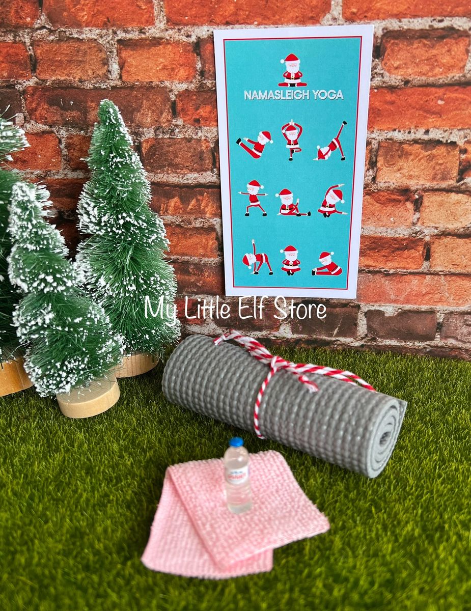 Namasleigh Elf Yoga Set