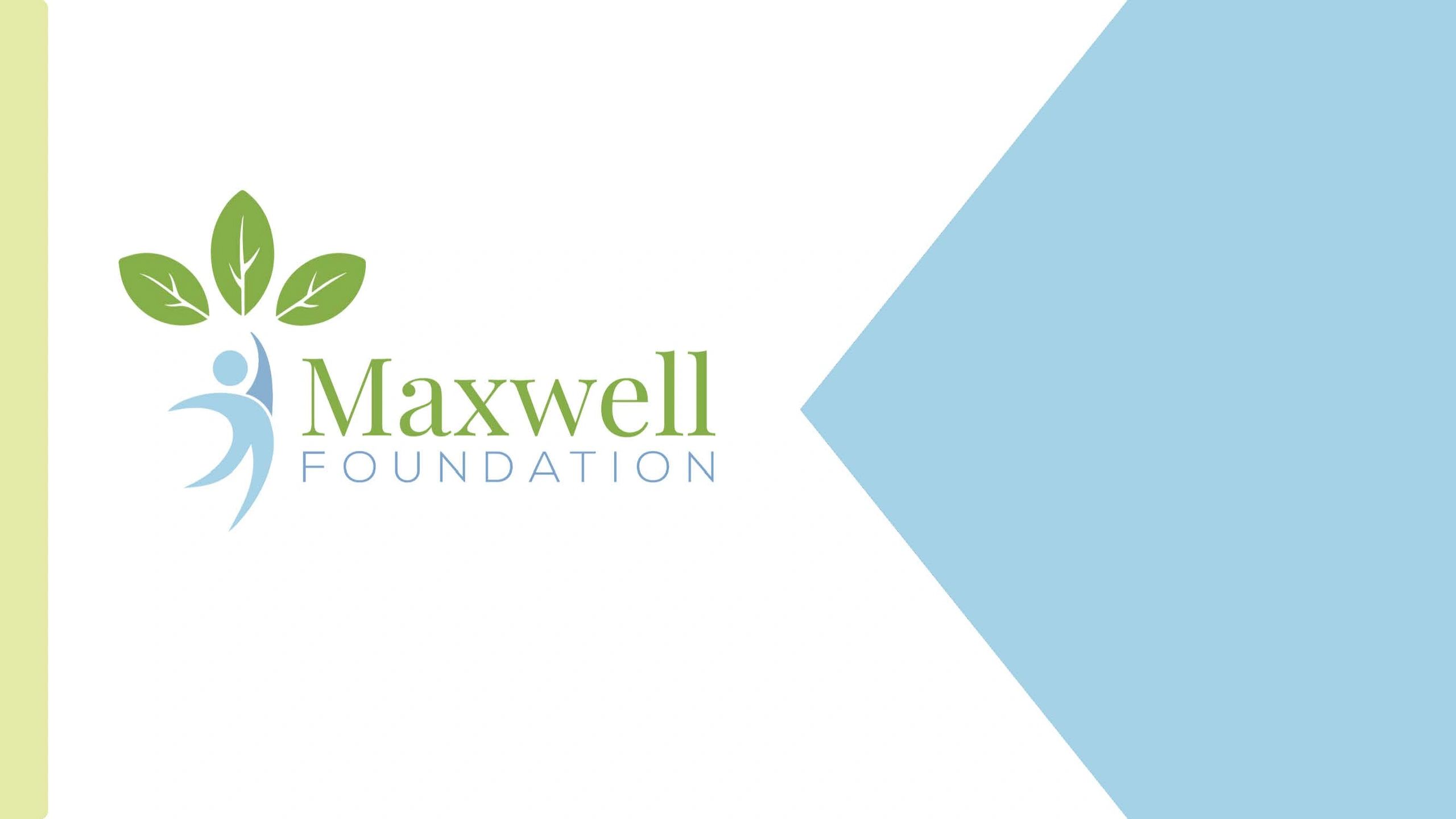 Helping Children with Disabilities - Maxwell Foundation