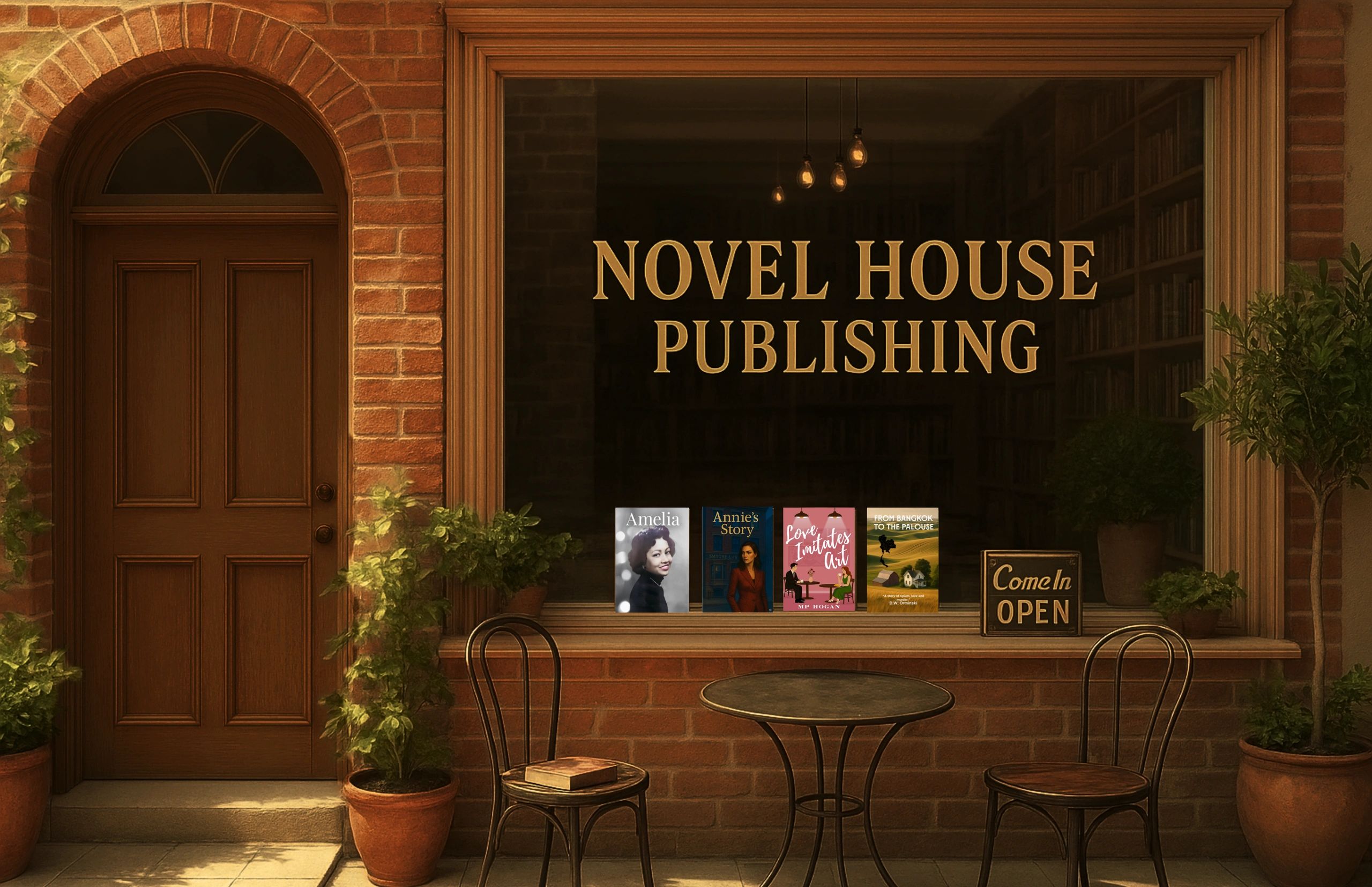 Novel House Publishing - online