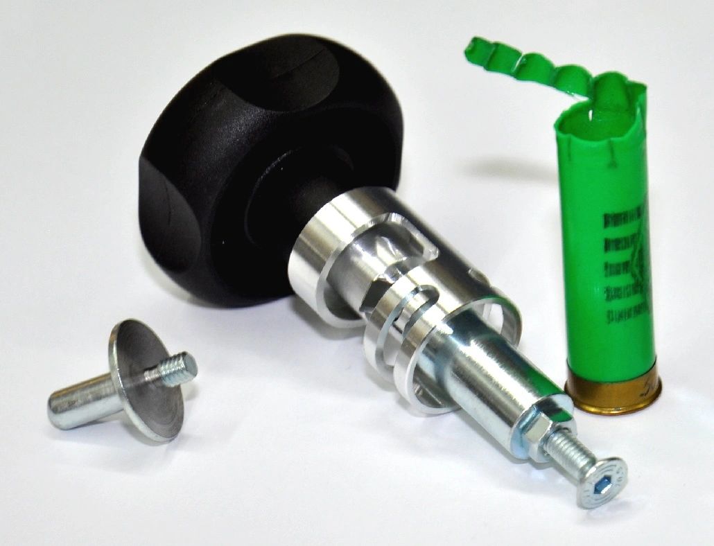 Shotshell trimmer Sizer Cutter