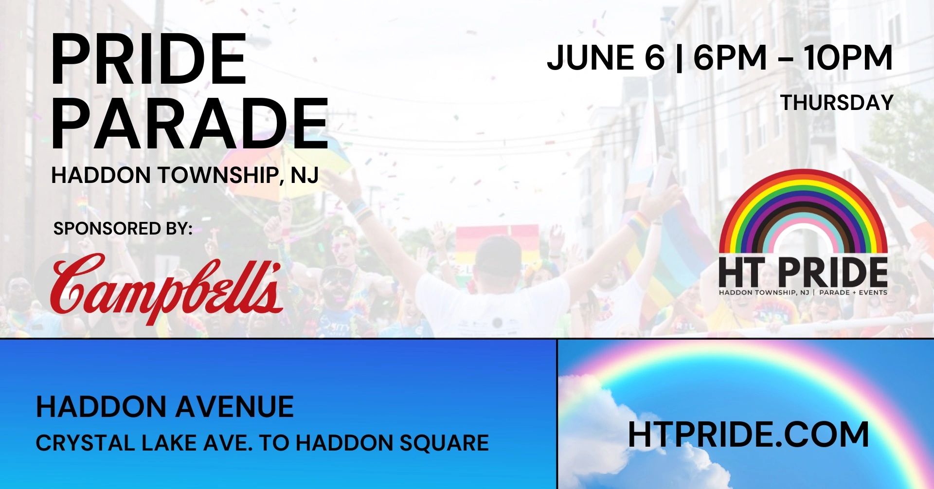 Haddon Township Pride 2024