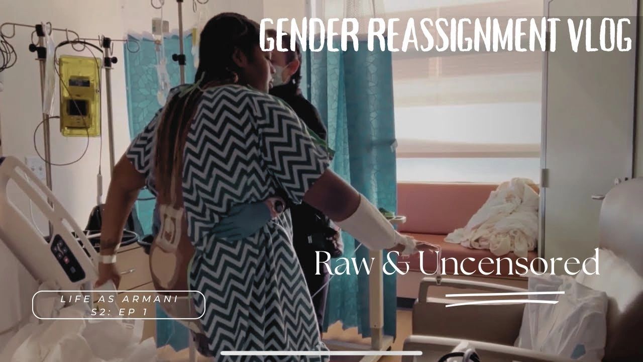 Gender Reassignment Surgery Vlog *EMOTIONAL*