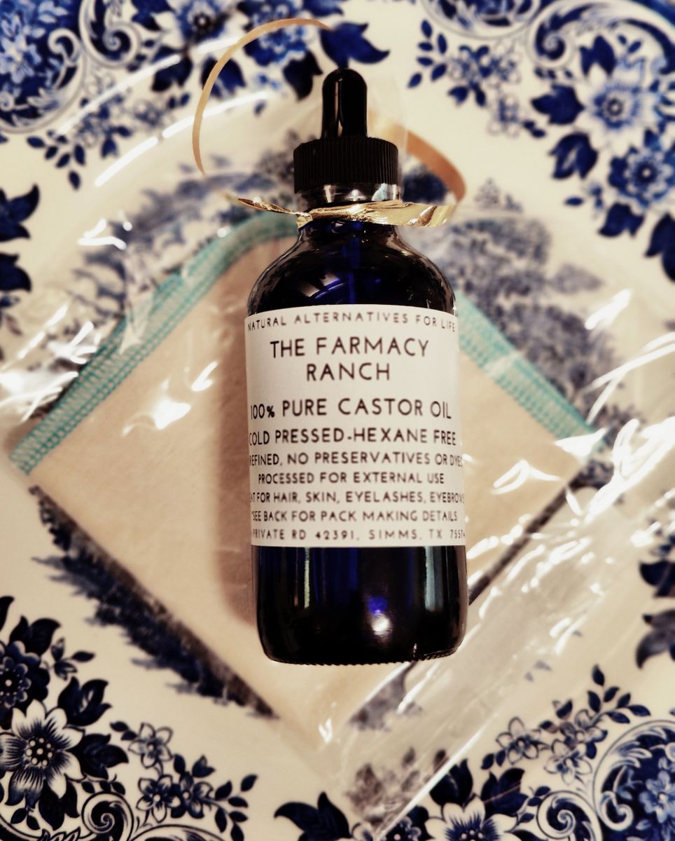 100% Pure Castor Oil