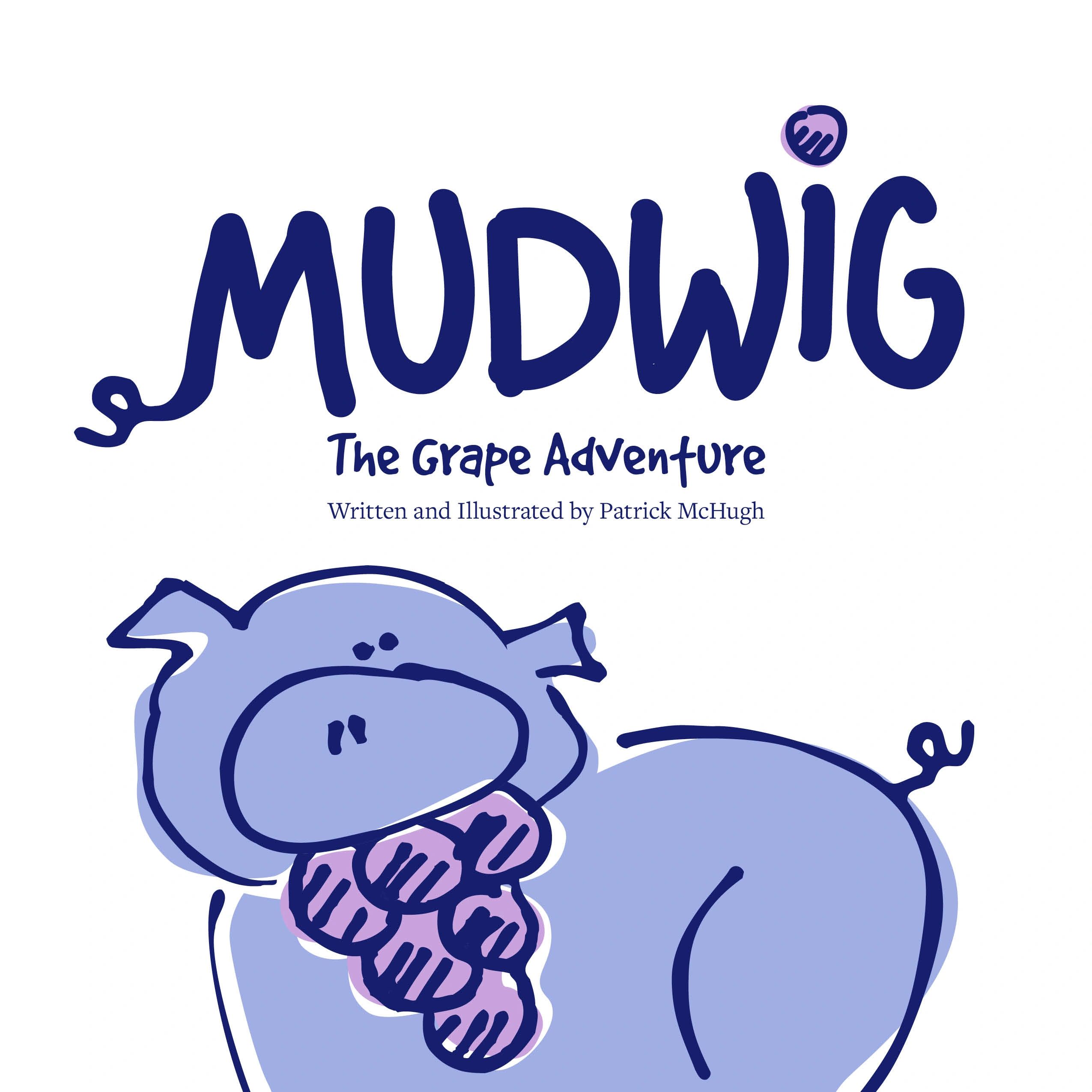 MUDWIG - Martha's Vineyard, Purple Pig, Children's Books