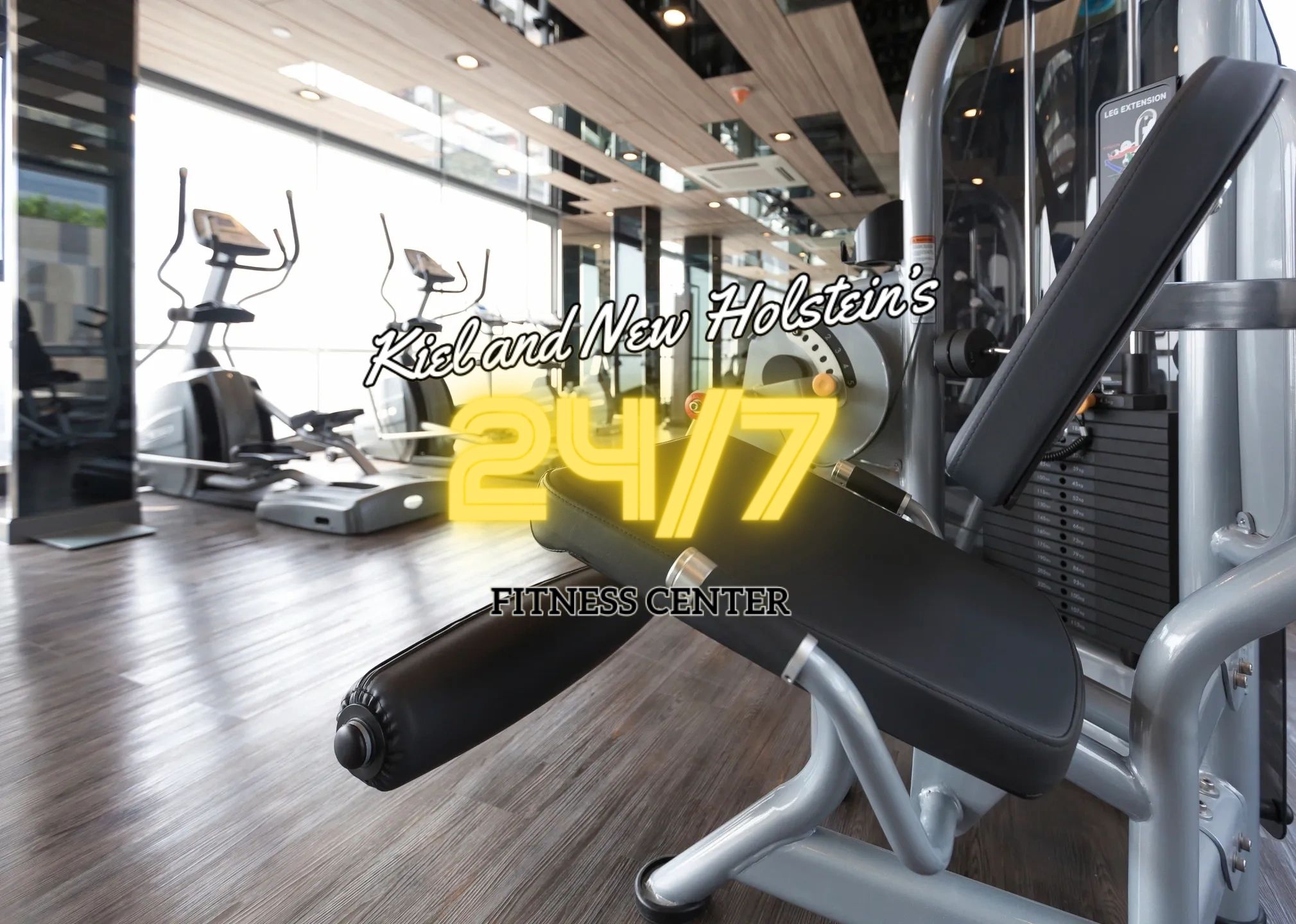 Bison Fitness Club - Kiel and New Holstein's health club