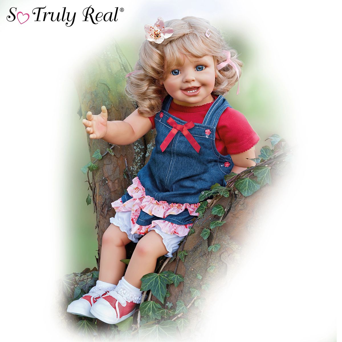 Ashton Drake Lea And The Summer Child Doll Lifelike Child Doll by ...