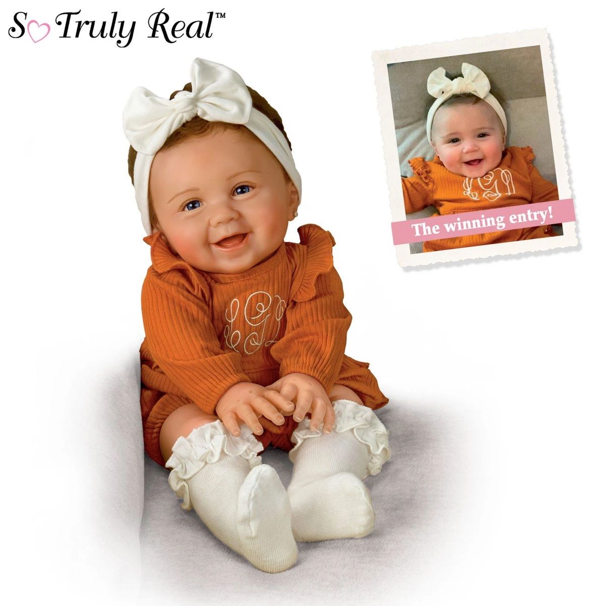 Ashton Drake Lilah Baby Doll 10th Annual Baby Photo Contest Winner by ...