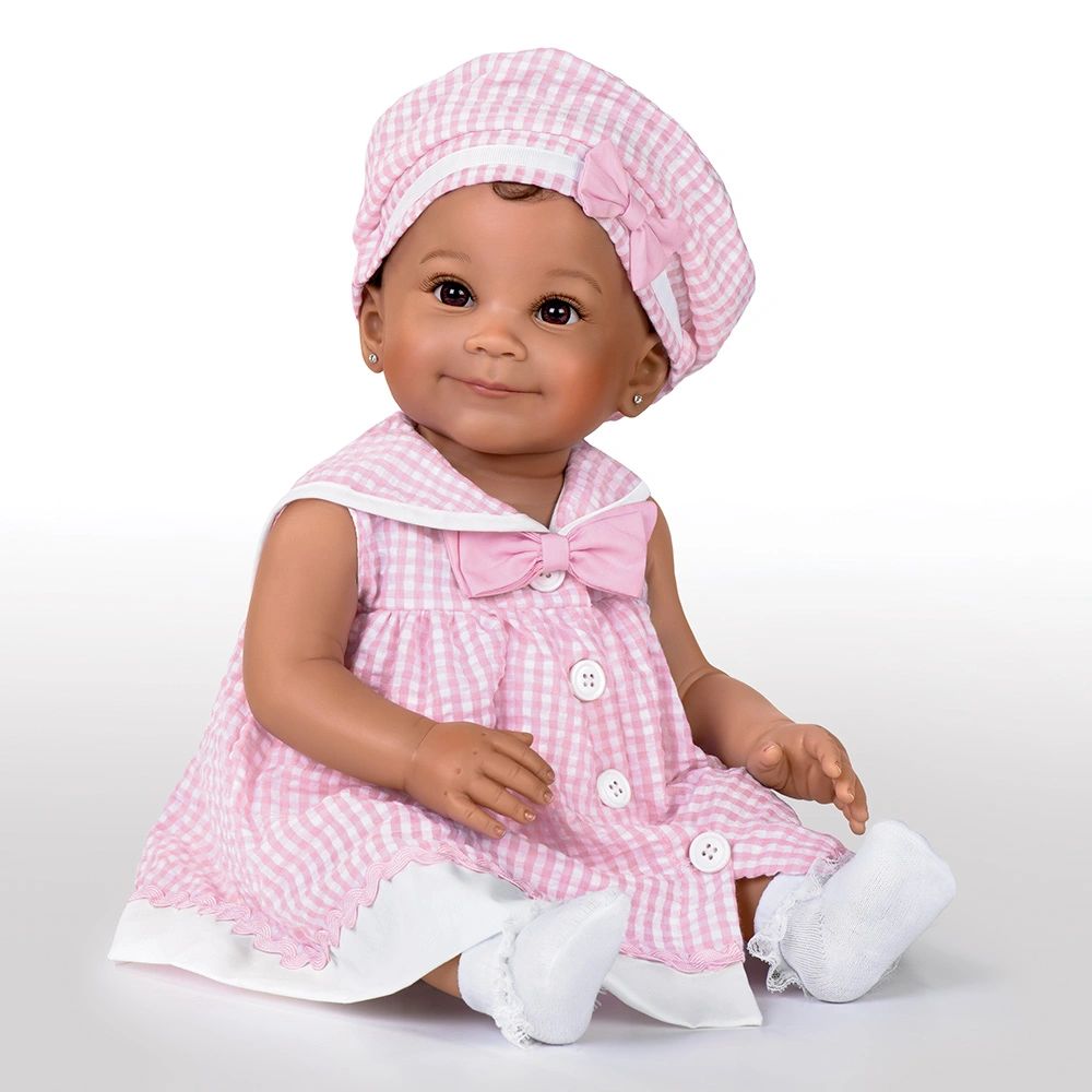 Ashton Drake Nevaeh So Truly Real Baby Doll 9th Annual Baby Photo ...