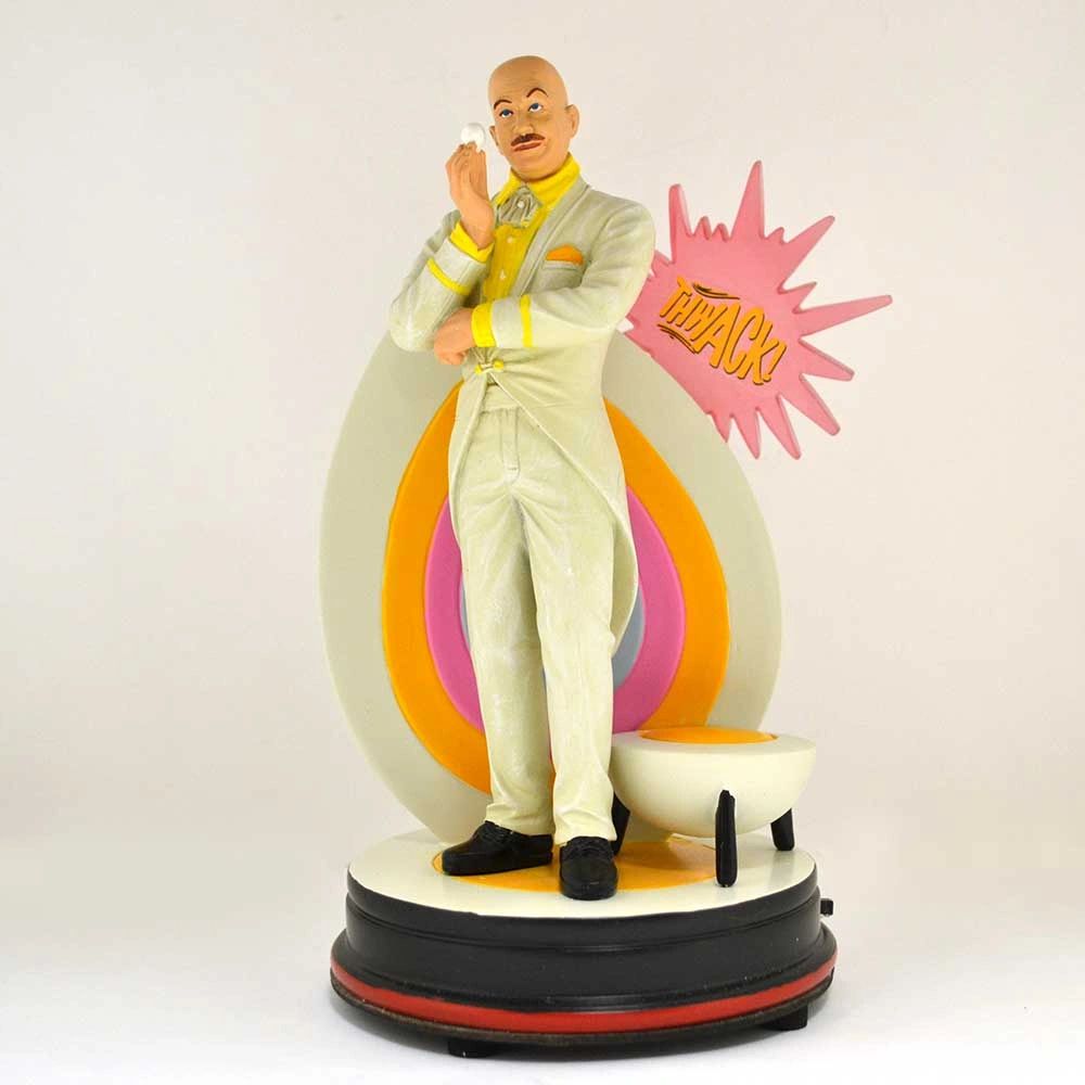 Batman Classic TV Series Illuminated Egghead Figurine Collection by The ...