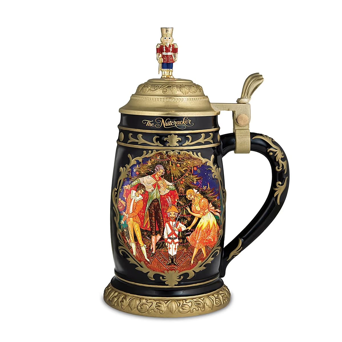 The Nutcracker Procelain Stein Featuring Art From The Nutcracker by The ...