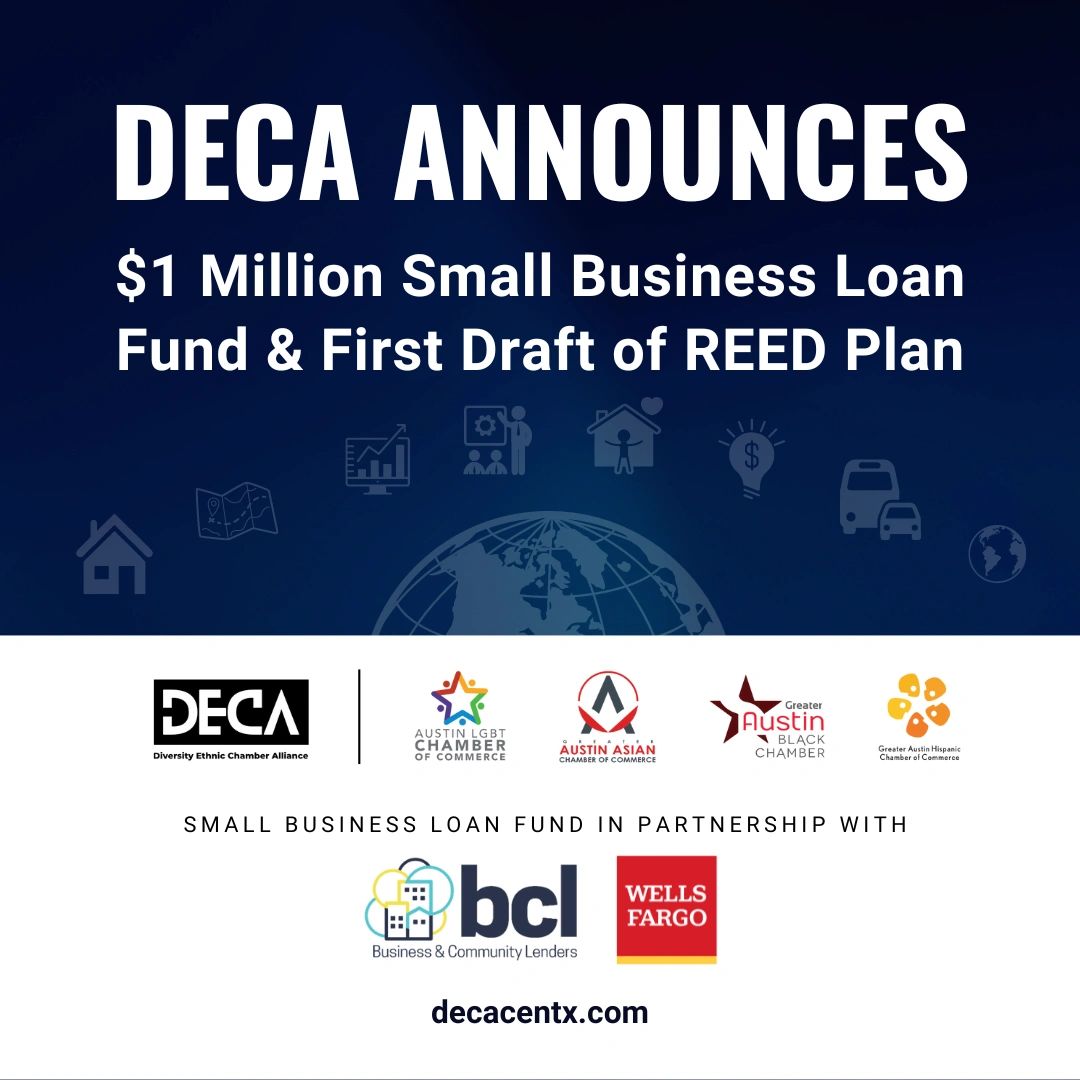 DECA ANNOUNCES HISTORIC $1 MILLION SMALL BUSINESS LOAN FUND