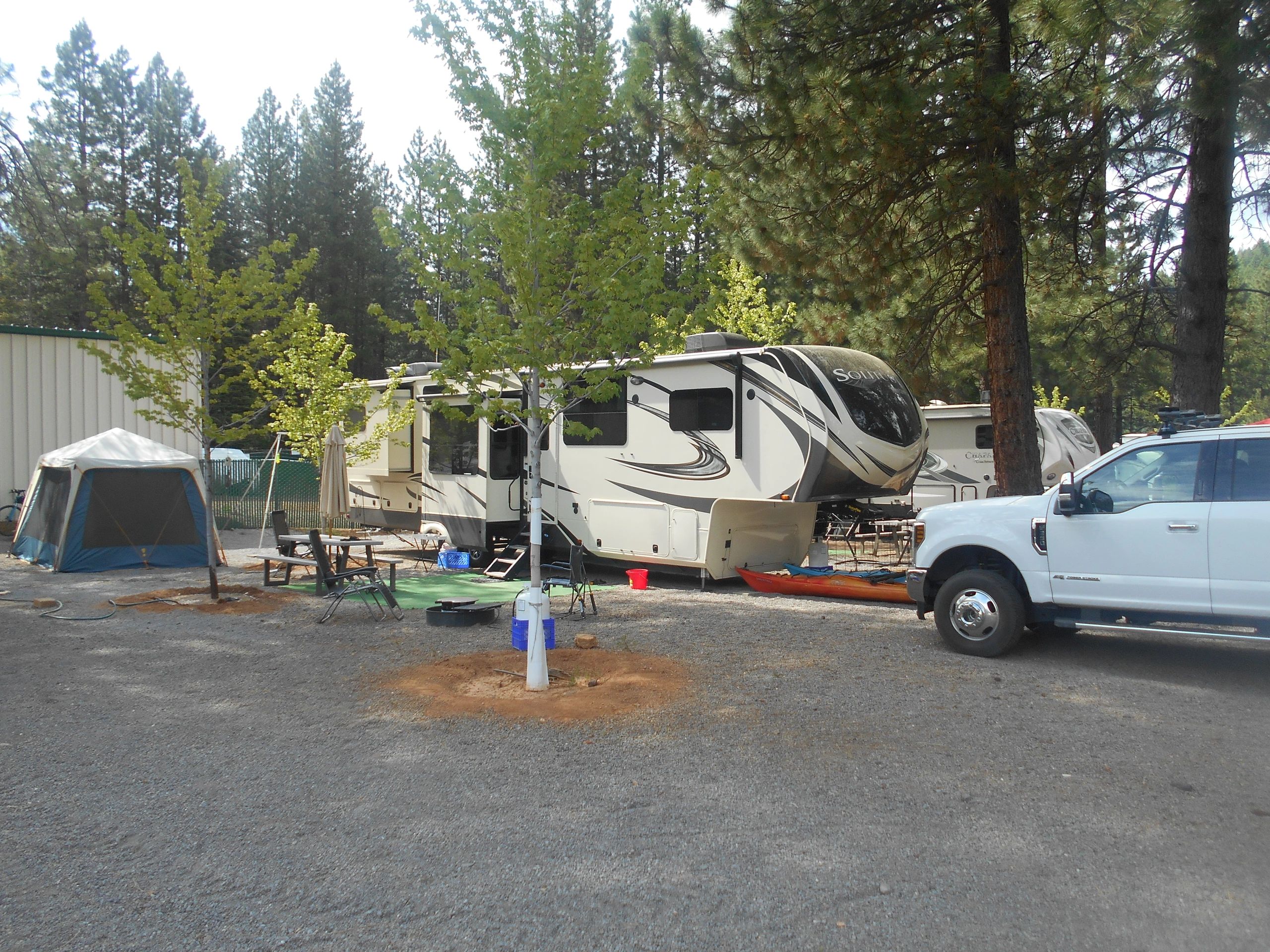 Lake Almanor, Rv Parks, Rv Park - Sierra Cascade RV Park - Lake Almanor ...