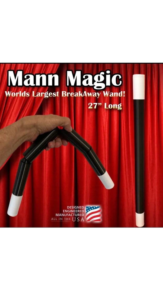 Jumbo Breakaway Wand