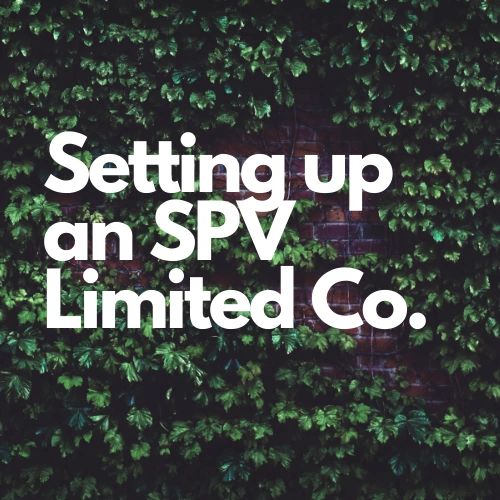Setting up an SPV Limited Company