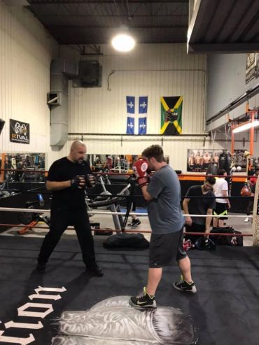 Club boxe Action + Mercier | Club boxe Action + Mercier