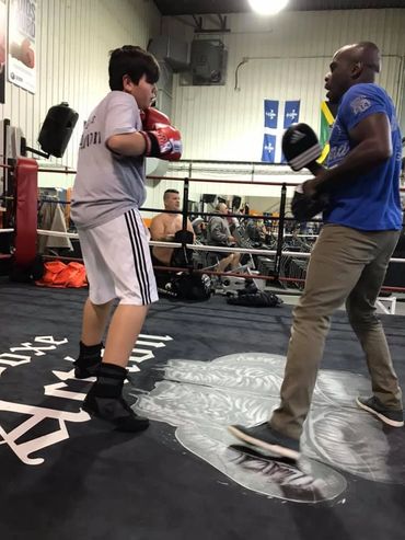 Club boxe Action + Mercier | Club boxe Action + Mercier