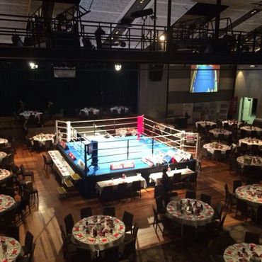 Dynamite Entertainment – BOXING RING HIRE