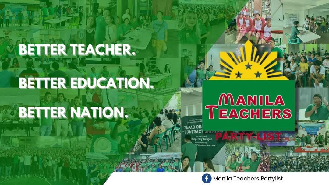 Manila Teachers Party-List - Home