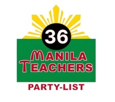 Legislative Accomplishments and Agenda - Manila Teachers Party-List