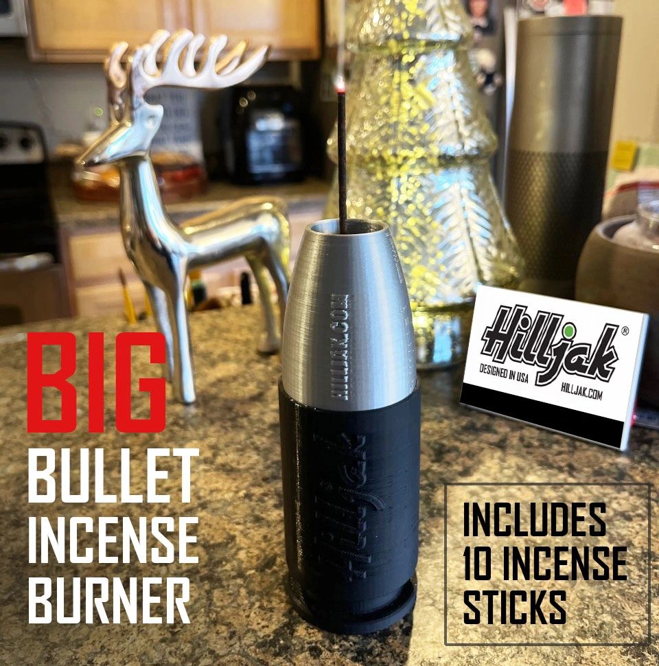 Big Bullet Incense Burner
